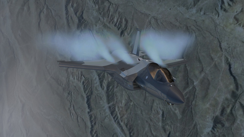 65th Aggressor Squadron F-35A's for Microsoft Flight Simulator | MSFS