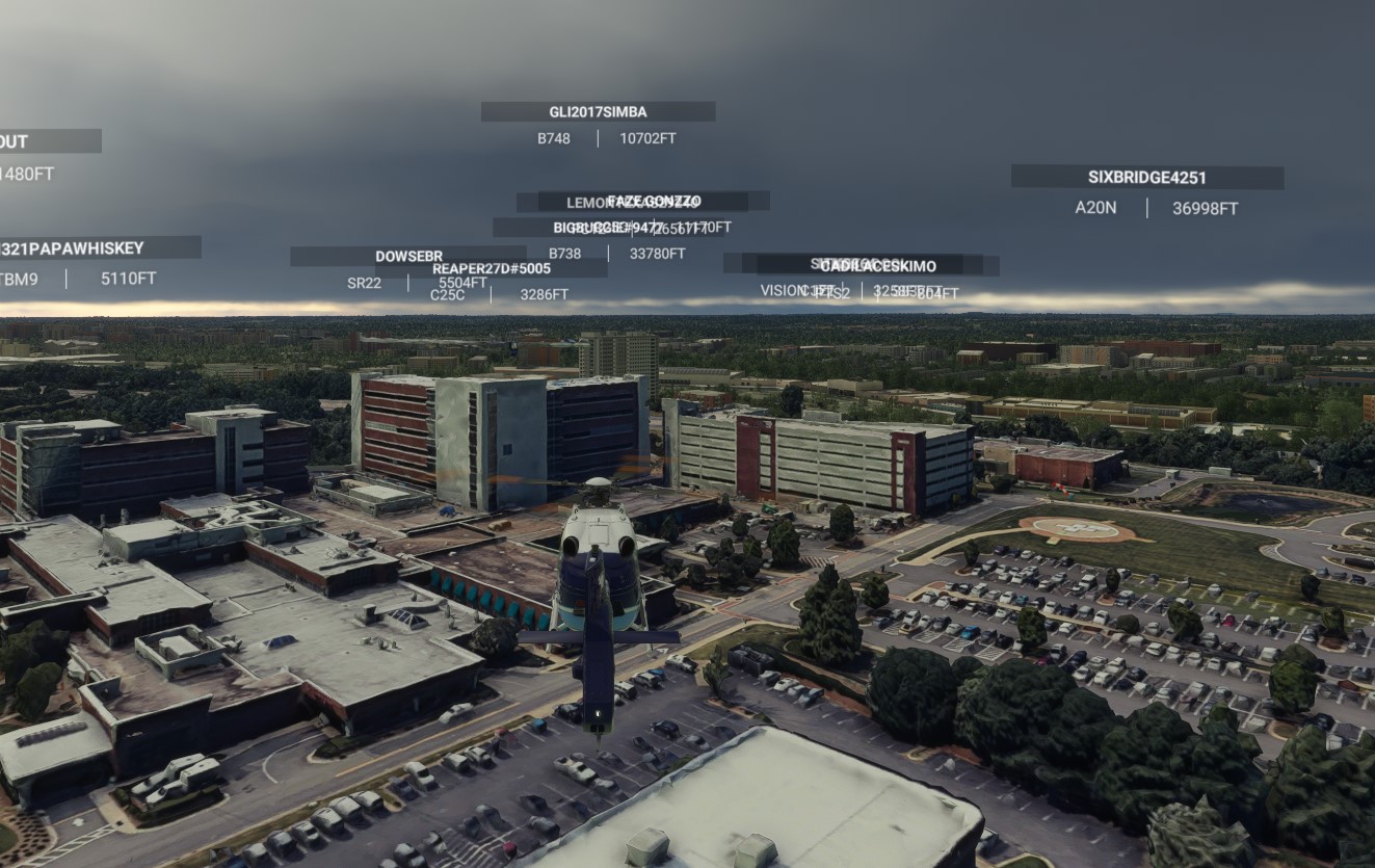 67NC Atrium Health Pineville Hospital NC for Microsoft Flight Simulator ...