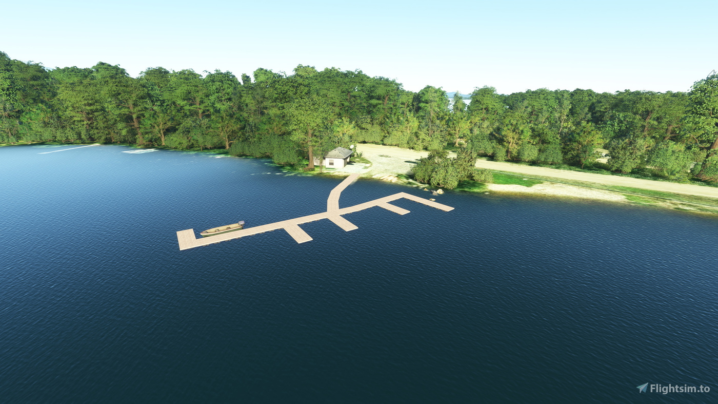 70B Millinocket Seaplane Base for Microsoft Flight Simulator | MSFS