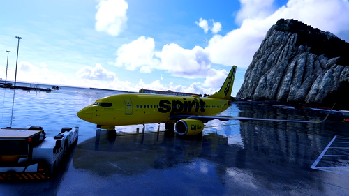 737-700 Spirit Airlines (N779NK) for Microsoft Flight Simulator | MSFS