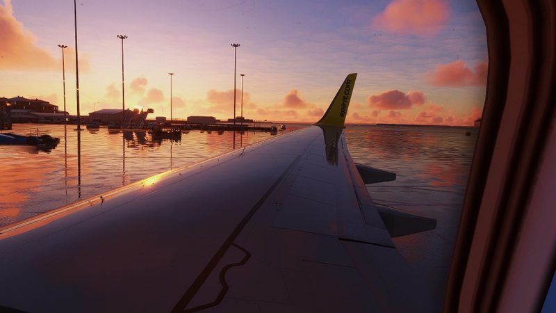 737-700 Spirit Airlines (N779NK) for Microsoft Flight Simulator | MSFS