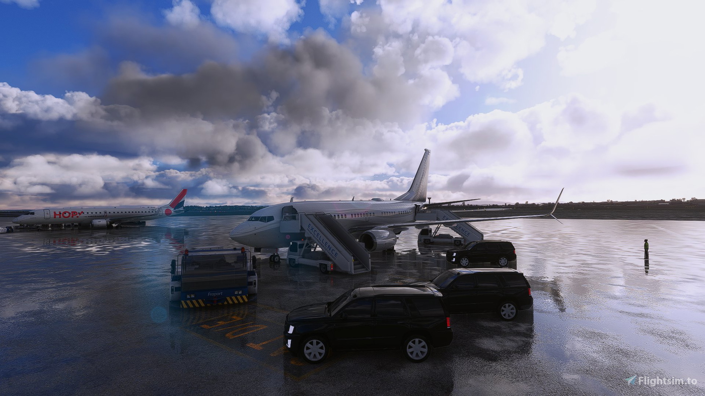 737-700BBJ First Virtual Air (N1TS) for Microsoft Flight Simulator | MSFS