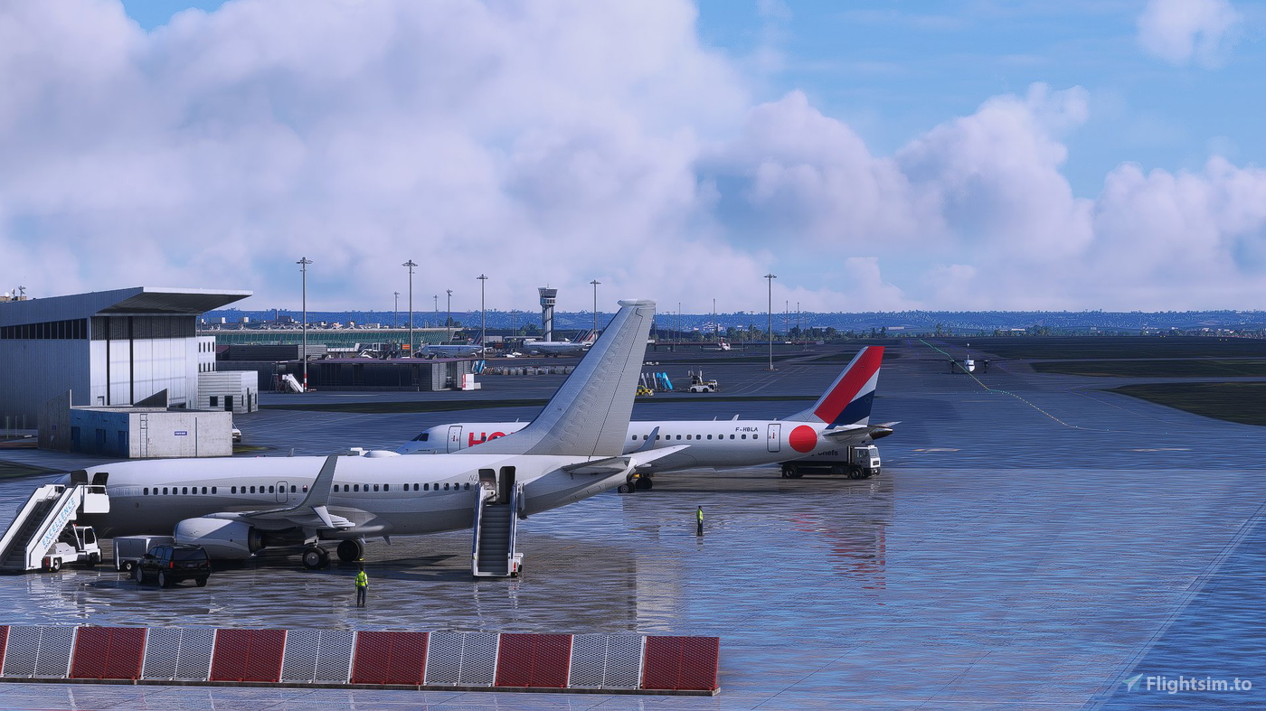 737-700BBJ First Virtual Air (N1TS) for Microsoft Flight Simulator | MSFS