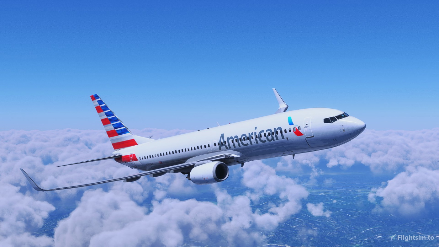 737-800 American Airlines (N902NN) for Microsoft Flight Simulator | MSFS