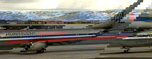 737-800 American Airlines Old Livery (N811NN - 2013) » Microsoft Flight ...