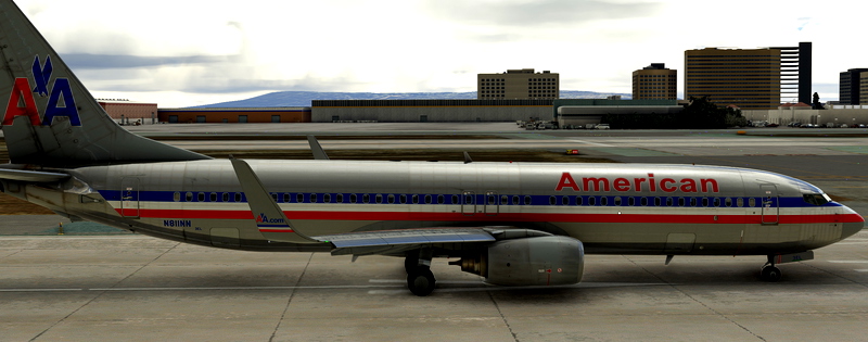 737-800 American Airlines Old Livery (N811NN - 2013) for Microsoft ...