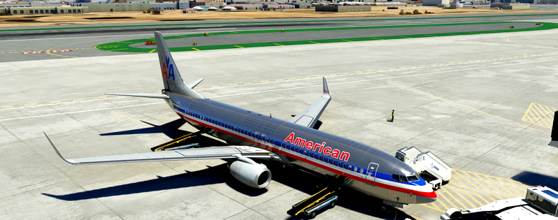 Threads - 737-800 American Airlines Old Livery (N811NN - 2013) for ...