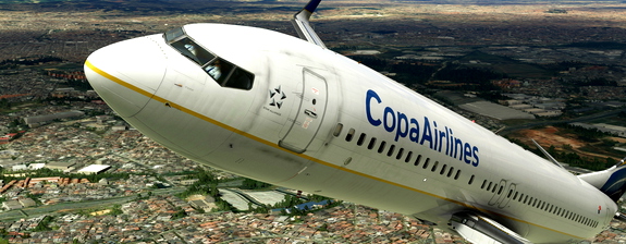 737-800 Copa Airlines (HP-1726CMP - 2022) » Microsoft Flight Simulator