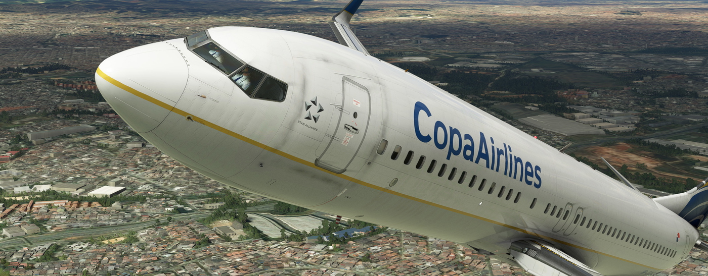 737-800 Copa Airlines (HP-1726CMP - 2022) for Microsoft Flight ...