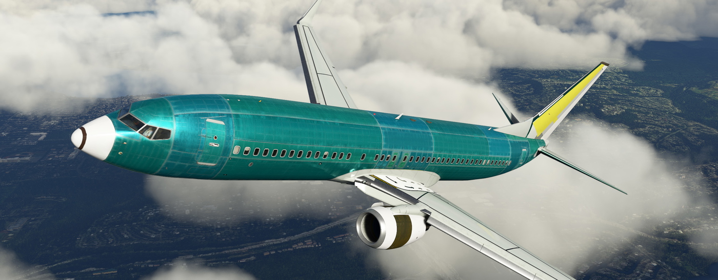 737-800 Factory Roll out for Microsoft Flight Simulator | MSFS