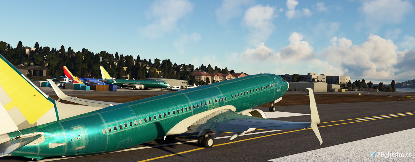737-800 Factory Roll out for Microsoft Flight Simulator | MSFS