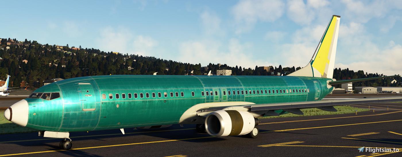 737-800 Factory Roll out for Microsoft Flight Simulator | MSFS