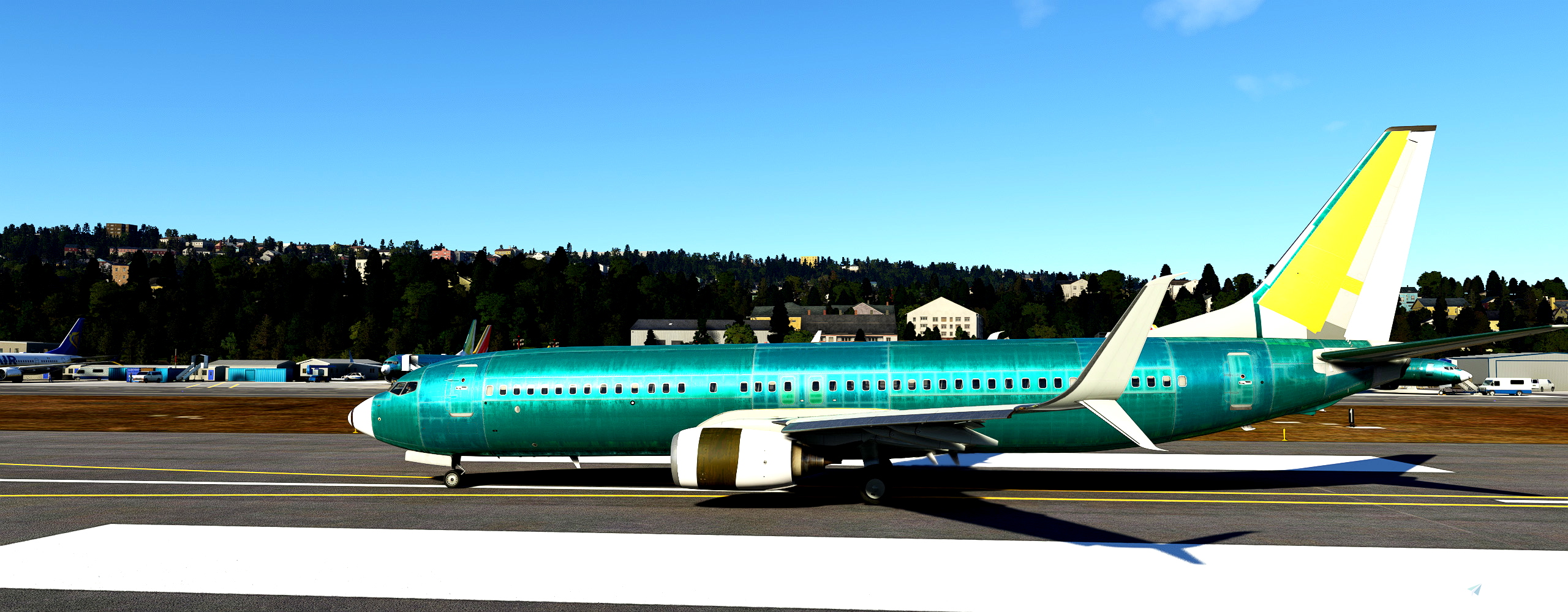 PMDG Boeing 737-800 Liveries pour Microsoft Flight Simulator | MSFS ...