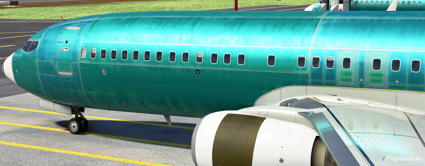 737-800 Factory Roll out for Microsoft Flight Simulator | MSFS