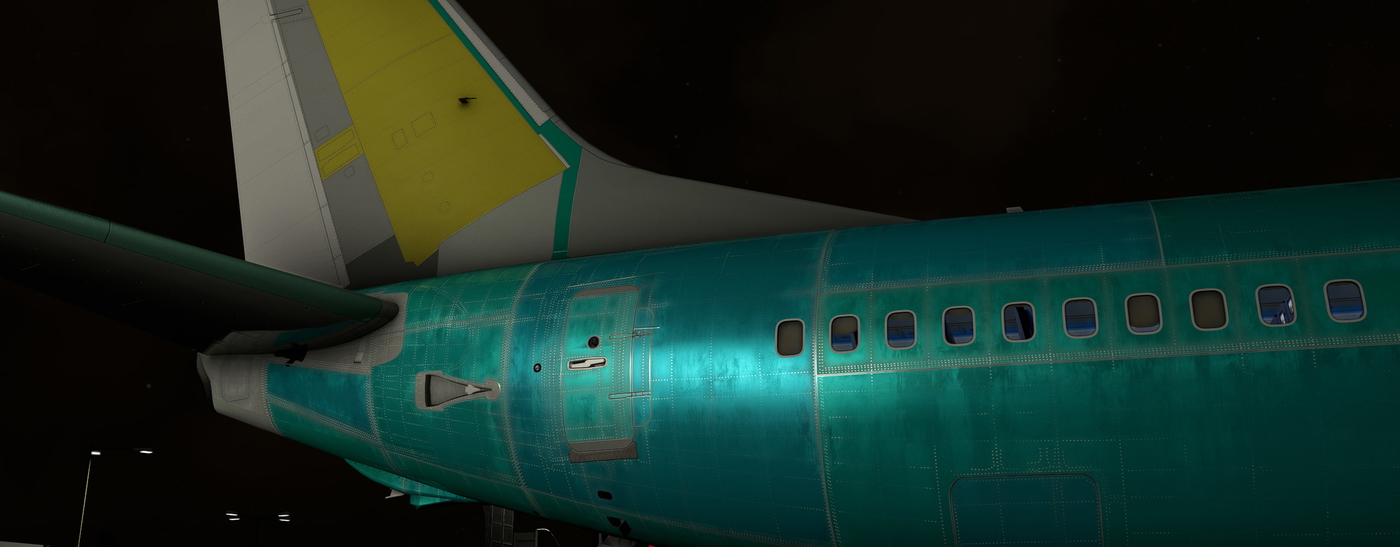 737-800 Factory Roll out for Microsoft Flight Simulator | MSFS