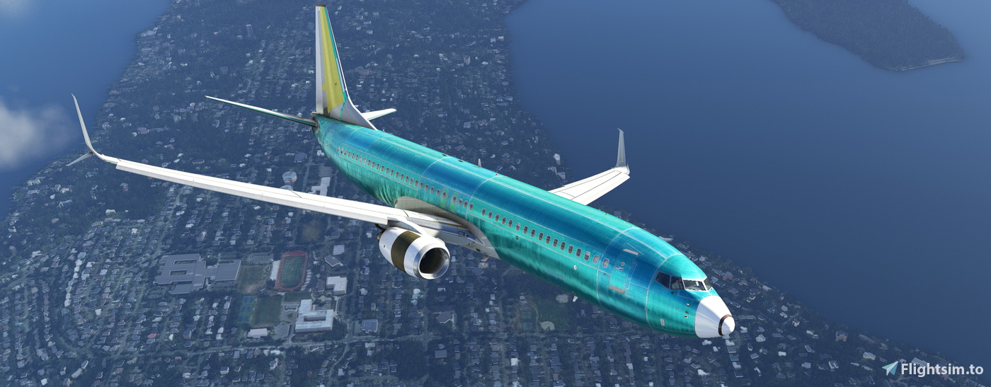 737-800 Factory Roll out for Microsoft Flight Simulator | MSFS