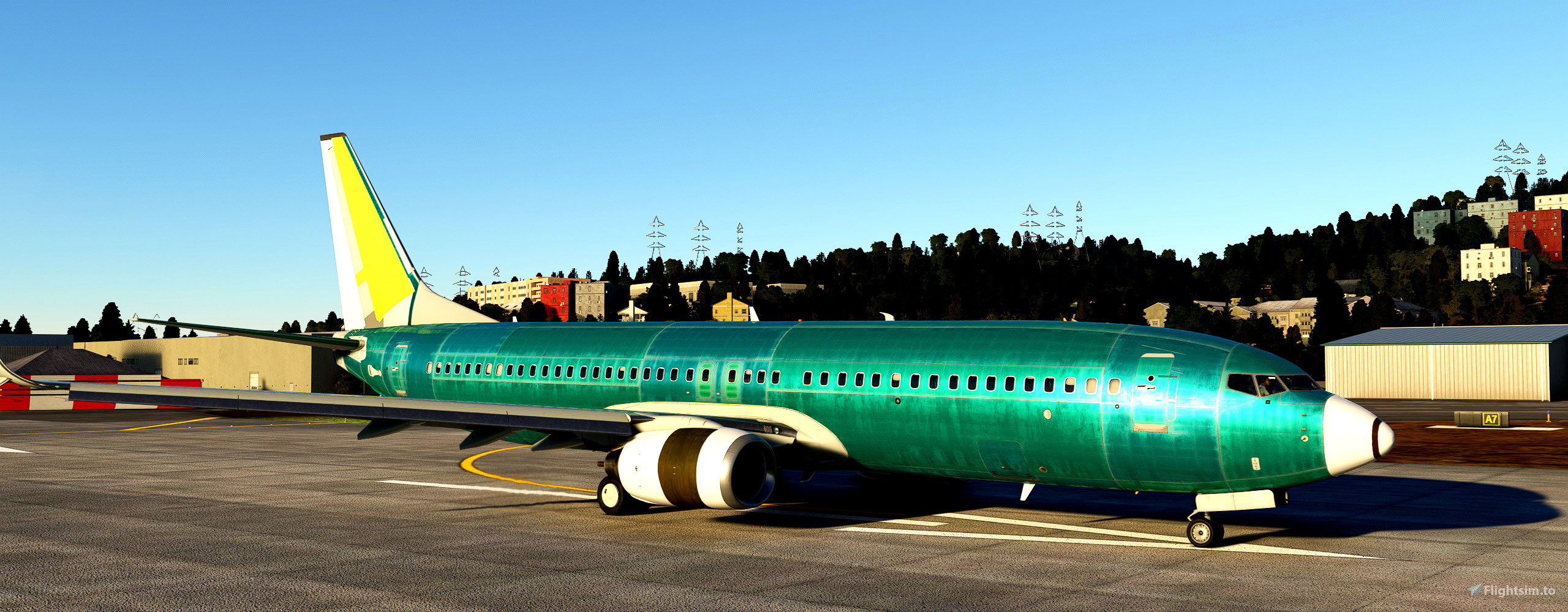 PMDG Boeing 737-800 Liveries for Microsoft Flight Simulator | MSFS | Flightsim.to