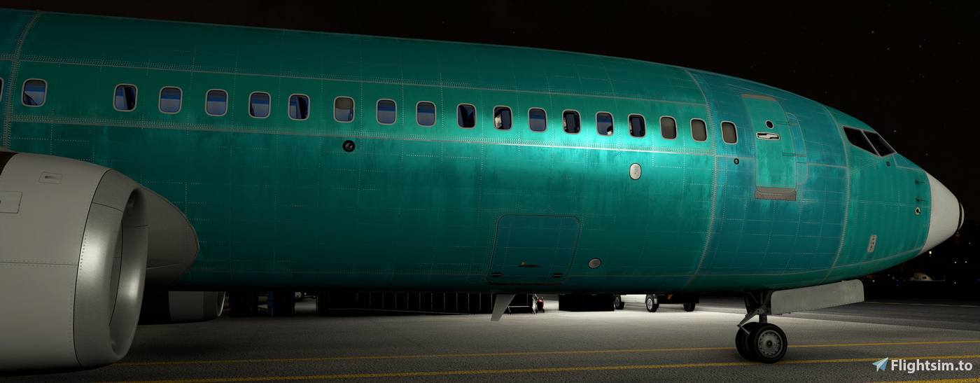 737-800 Factory Roll out for Microsoft Flight Simulator | MSFS