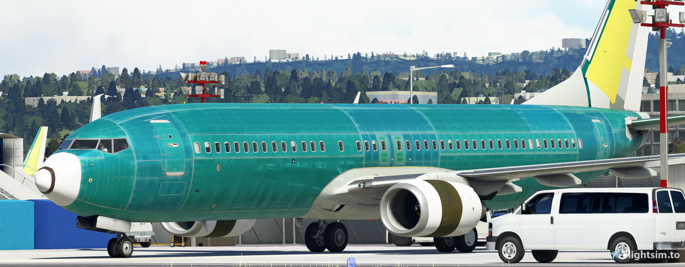 737-800 Factory Roll out for Microsoft Flight Simulator | MSFS