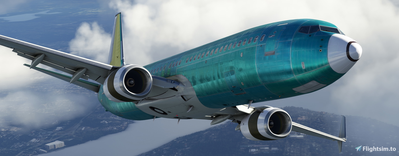 737-800 Factory Roll out for Microsoft Flight Simulator | MSFS