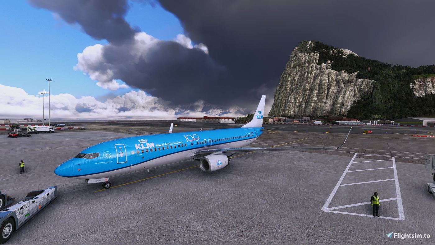 737-800 KLM(PH-BCA) のために Microsoft Flight Simulator | MSFS