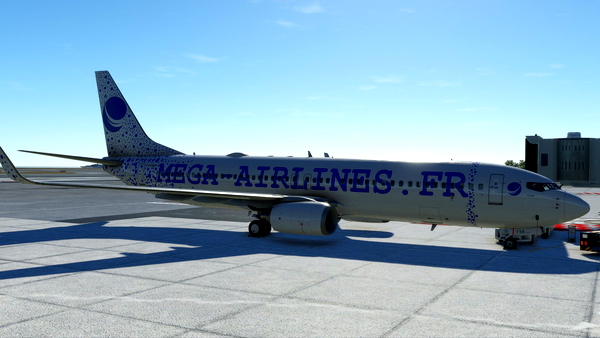 737-800 American Airlines (N902NN) for Microsoft Flight Simulator | MSFS