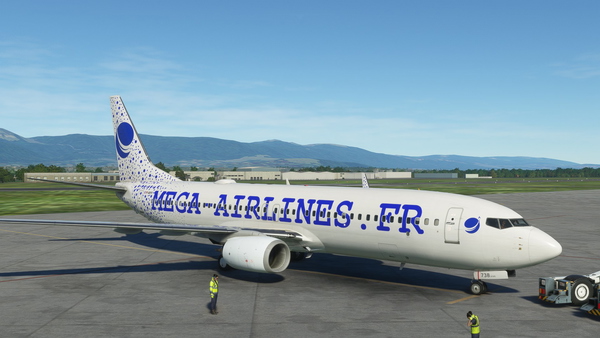 737-800 American Airlines (N902NN) for Microsoft Flight Simulator | MSFS
