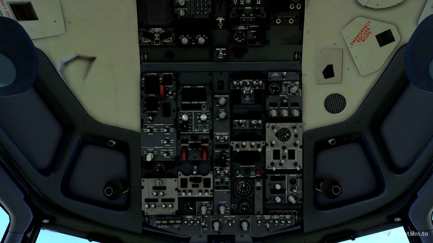 737 CAMERA VIEWS for Microsoft Flight Simulator | MSFS
