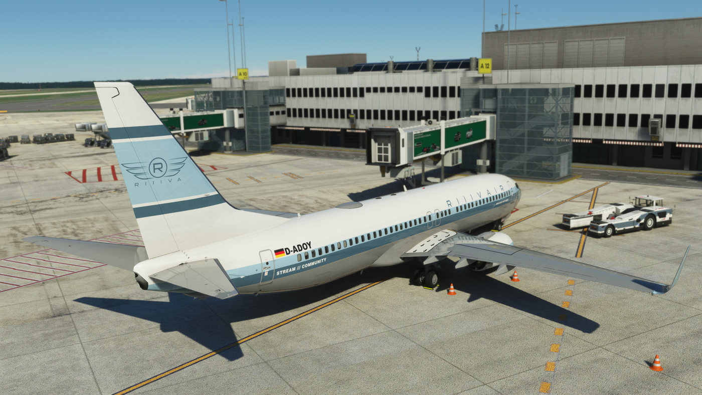 [738] Riiiva Community Livery - "Classic" for Microsoft Flight ...