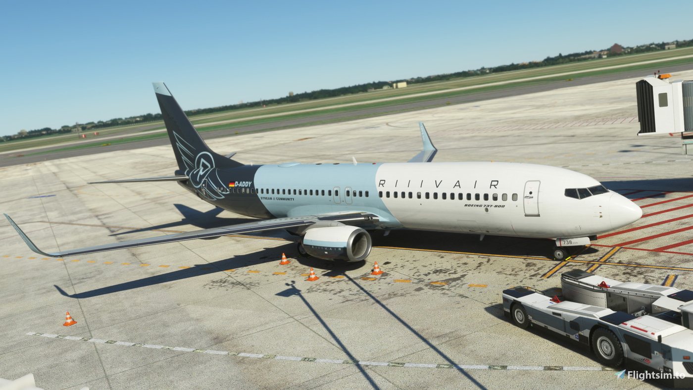 [738] Riiiva Community Livery - "Modern" voor Microsoft Flight ...