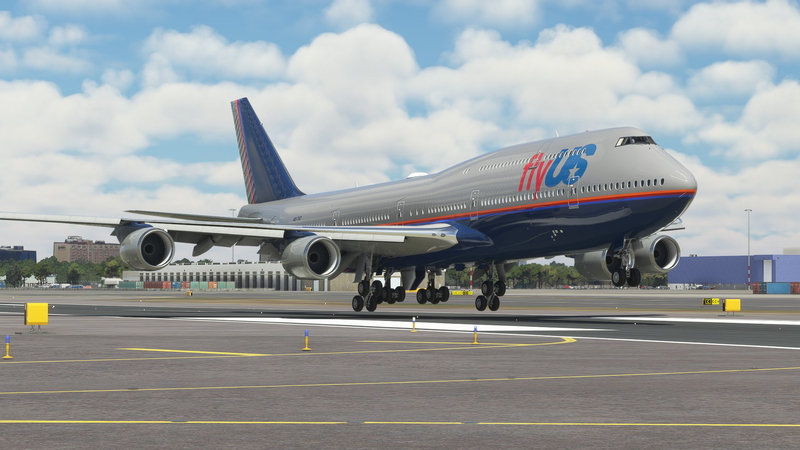 Salty Simulations B747-8 Liveries for Microsoft Flight Simulator | MSFS