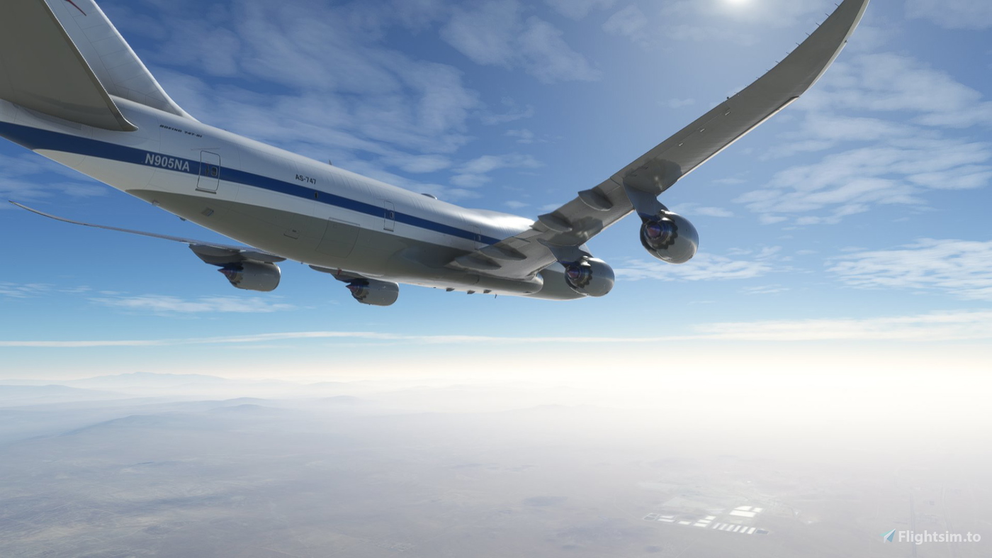 747 Test Flight - FSX Mission V2 for Microsoft Flight Simulator | MSFS