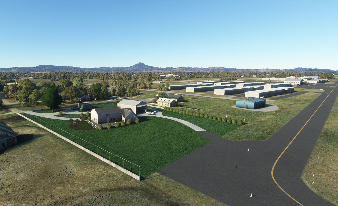 77S - Creswell Airport - Hobby Field (OR, USA) pour Microsoft Flight ...