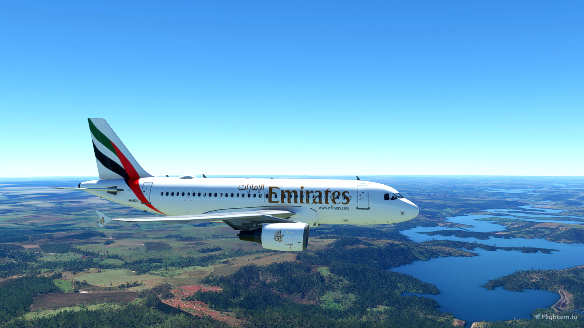 LatinVFR Airbus A319 Liveries for Microsoft Flight Simulator | MSFS | Flightsim.to