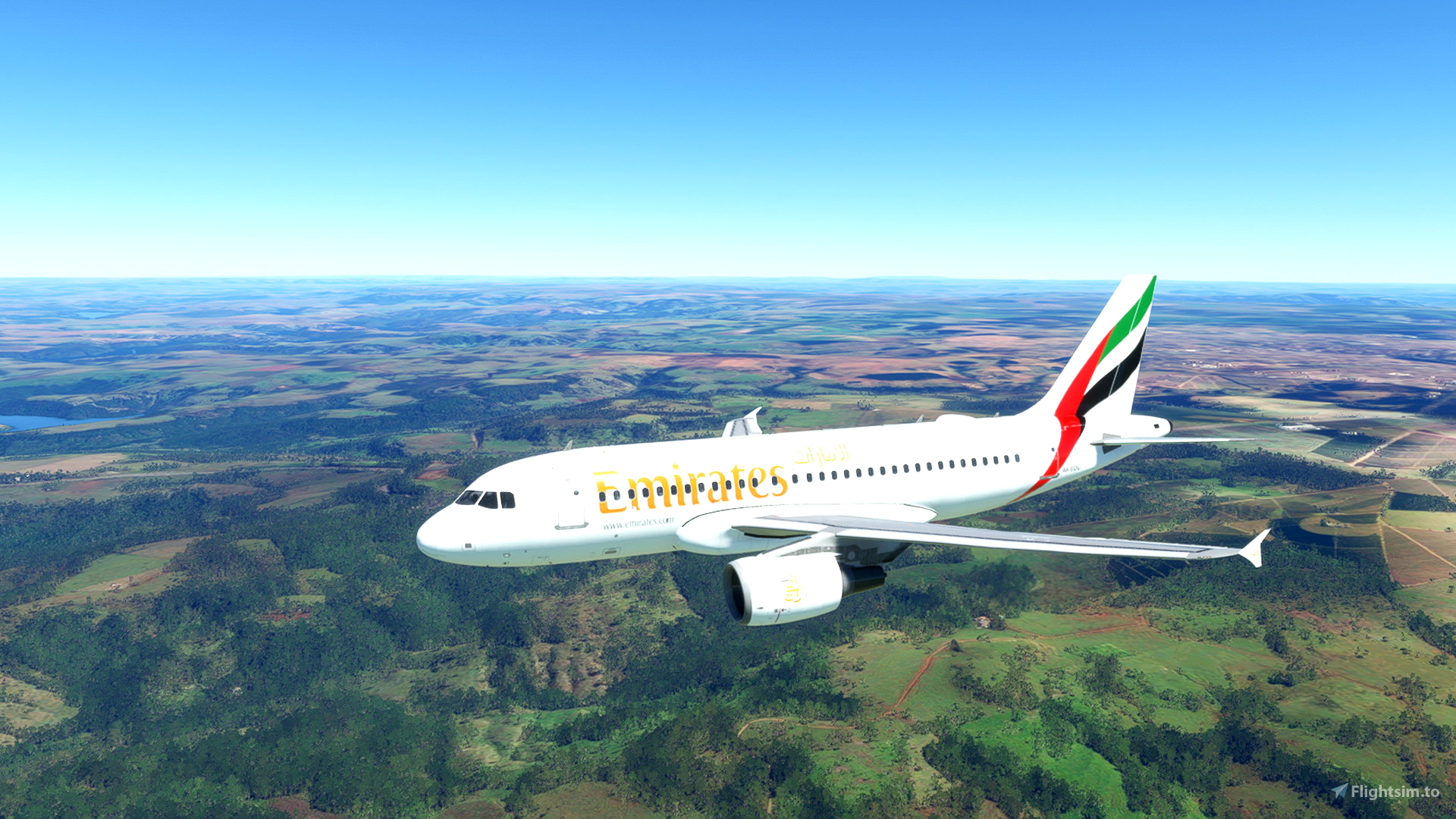 LatinVFR Airbus A319 Liveries for Microsoft Flight Simulator | MSFS | Flightsim.to