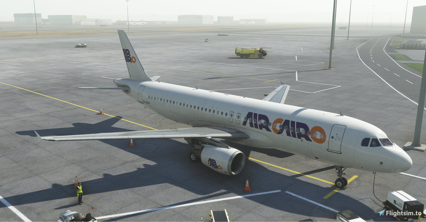 (8K + 4K) Fenix A320 V1 | AIR CAIRO | SU-BUV (cabin included) for ...