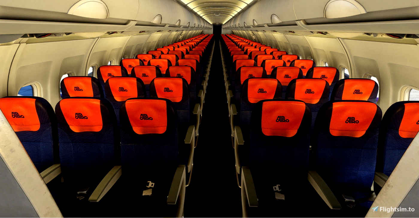 (8K + 4K) Fenix A320 | AIR CAIRO | SU-BTM (cabin included) » Microsoft ...