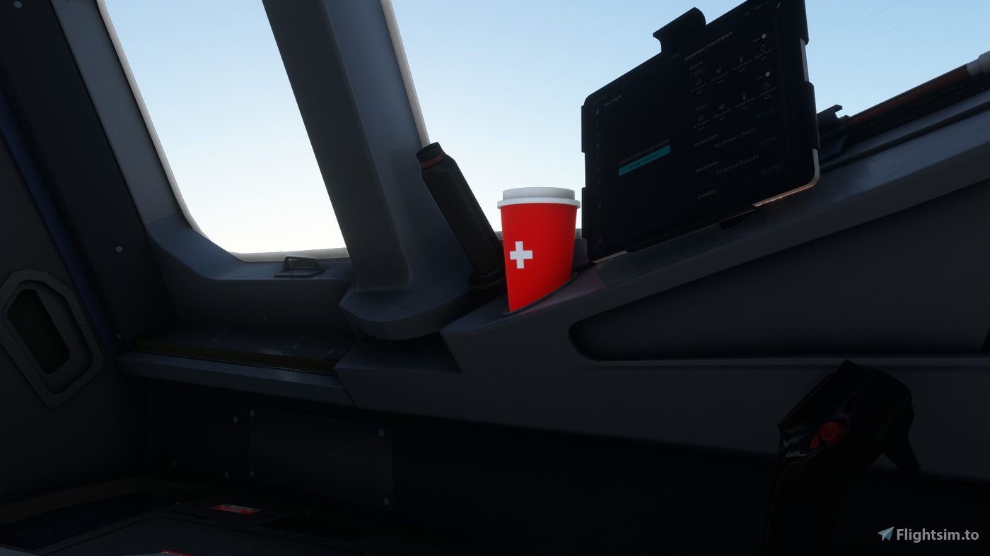 [8K][A32NX]SwissANA Express(SAE) HB-ABN for Microsoft Flight Simulator ...