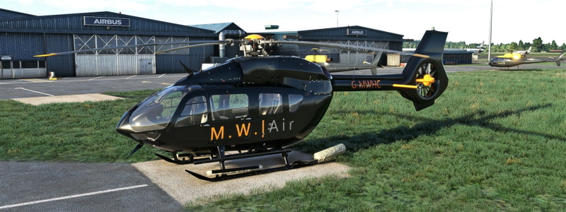 HPG Airbus H145 Liveries for Microsoft Flight Simulator | MSFS