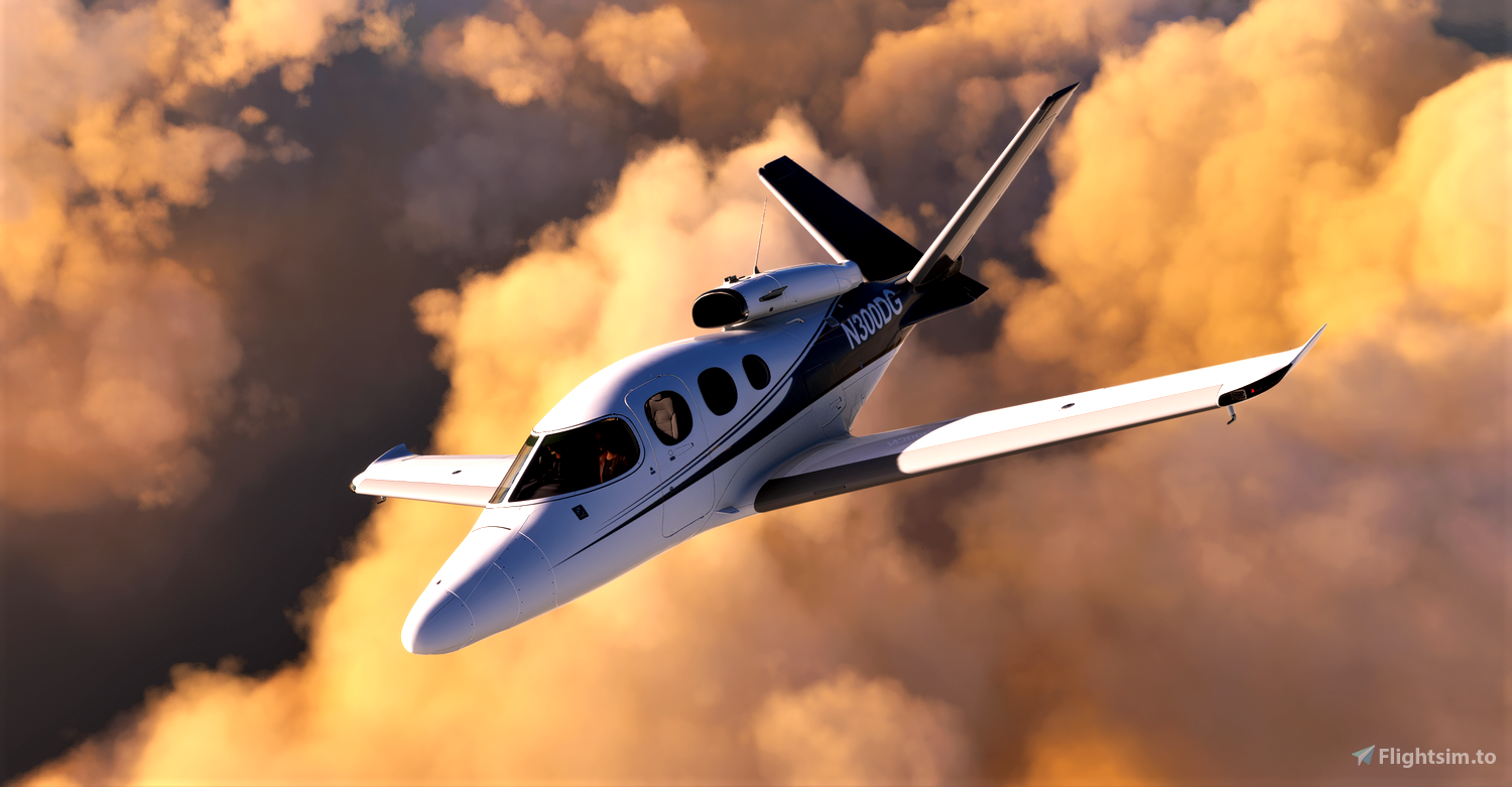 SF50 Vision Jet G2 Liveries for Microsoft Flight Simulator | MSFS ...