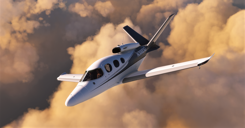 SF50 Vision Jet G2 Liveries for Microsoft Flight Simulator | MSFS
