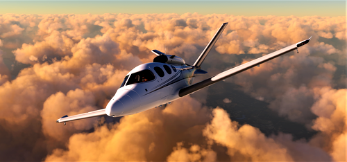 8K| SF50 Vision Jet G2 | N21SM for Microsoft Flight Simulator | MSFS