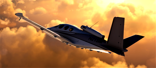 8K| SF50 Vision Jet G2 | N21SM for Microsoft Flight Simulator | MSFS
