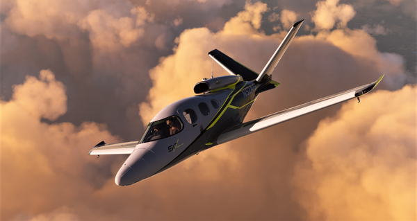 Cirrus SF50 Vision Jet G2+ | Vitesse | Gainsboro for Microsoft Flight ...