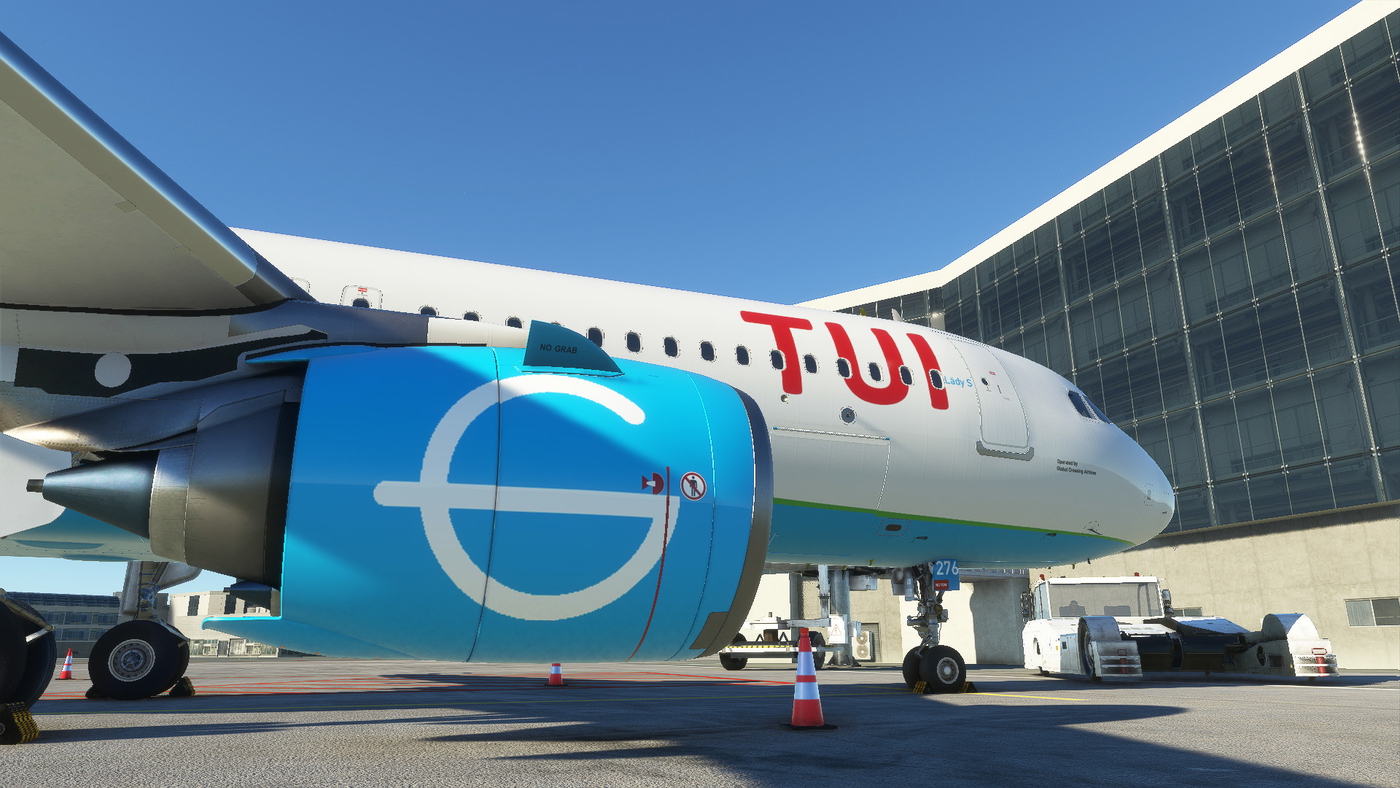 [A32NX] [8K] TUI Netherlands N276GX pour Microsoft Flight Simulator | MSFS