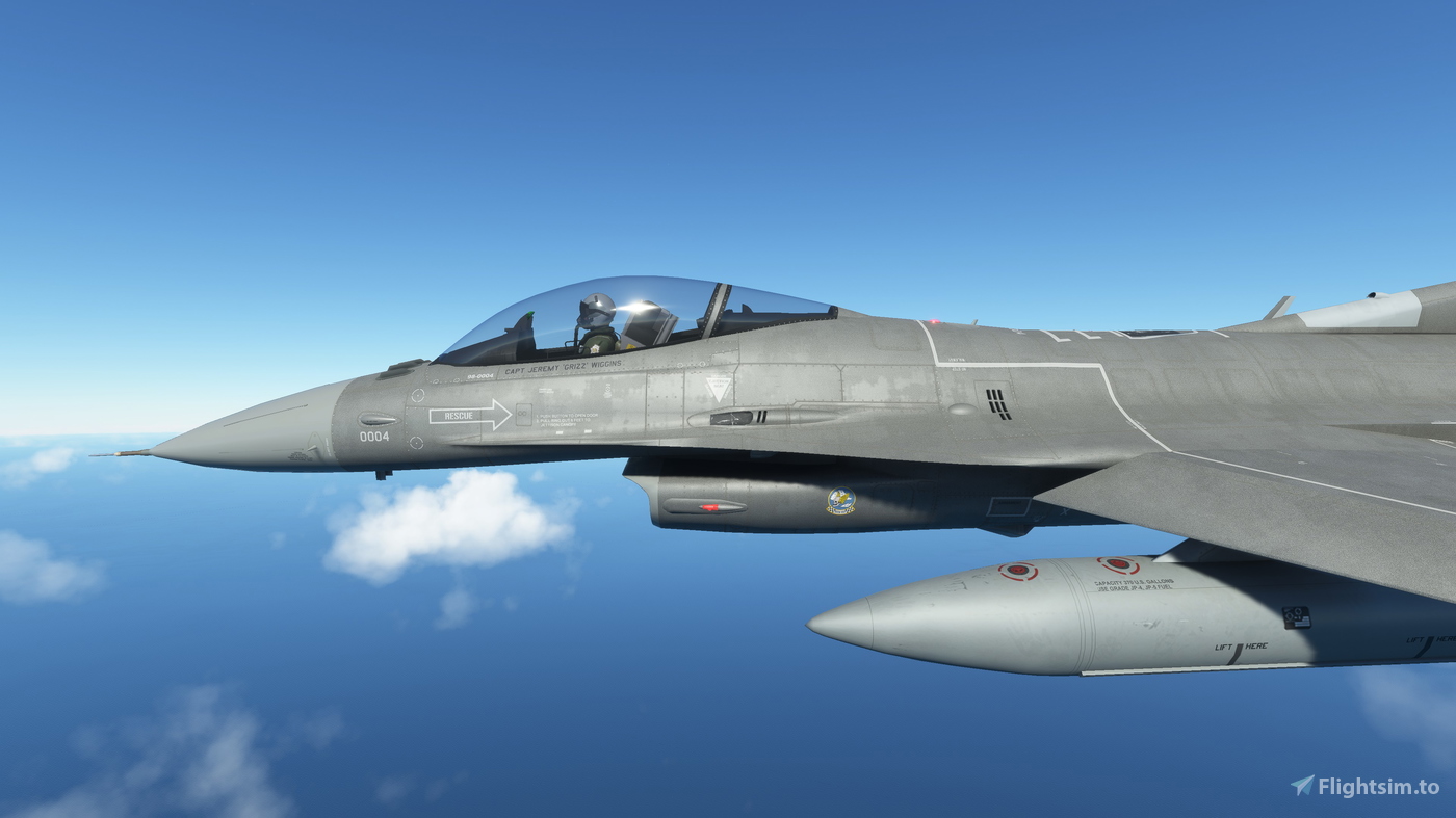 SC Designs F-16 USAF 85th TES - Skulls for Microsoft Flight Simulator ...