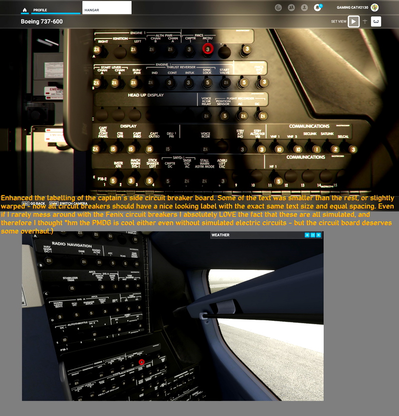 PMDG Boeing 737-XXX cockpit overhaul for Microsoft Flight Simulator | MSFS