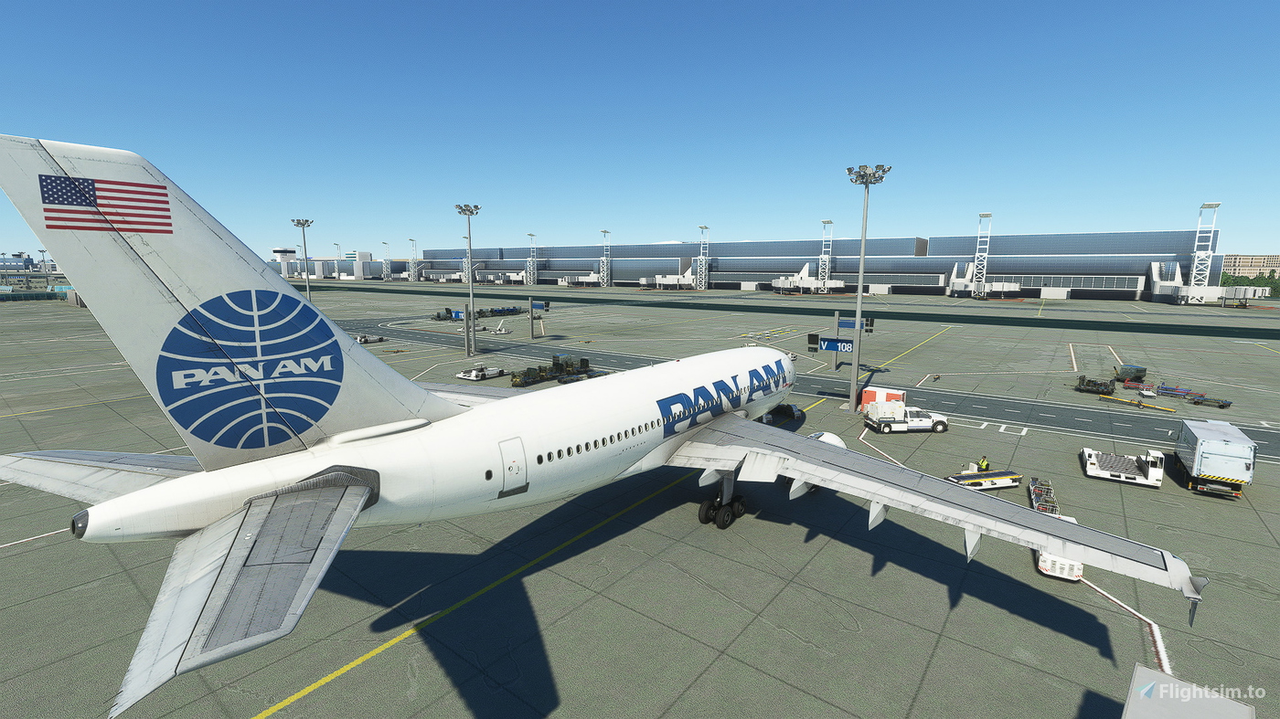 A310 - Pan Am Livery for Microsoft Flight Simulator | MSFS