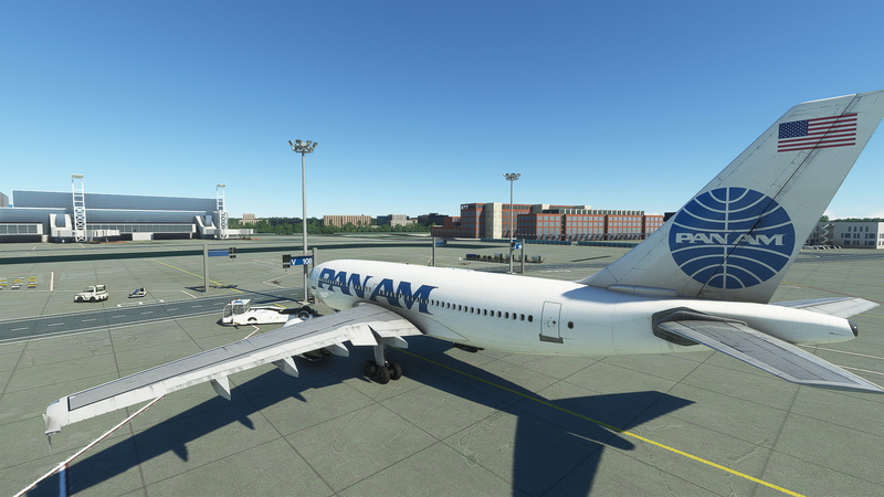 A310 - Pan Am Livery for Microsoft Flight Simulator | MSFS
