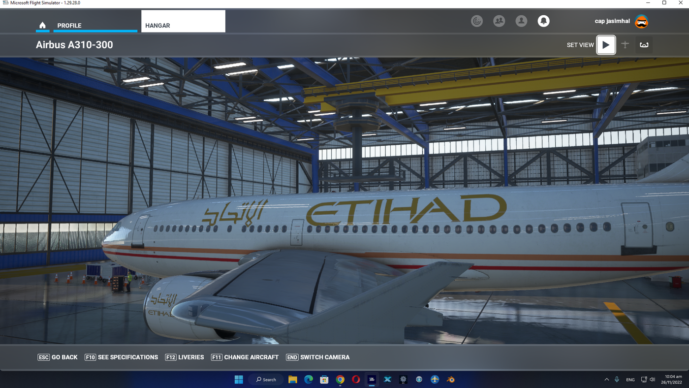 A310-300 Etihad for Microsoft Flight Simulator | MSFS